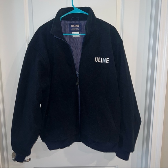 Uline | Jackets & Coats | Mens Fleece Coat | Poshmark